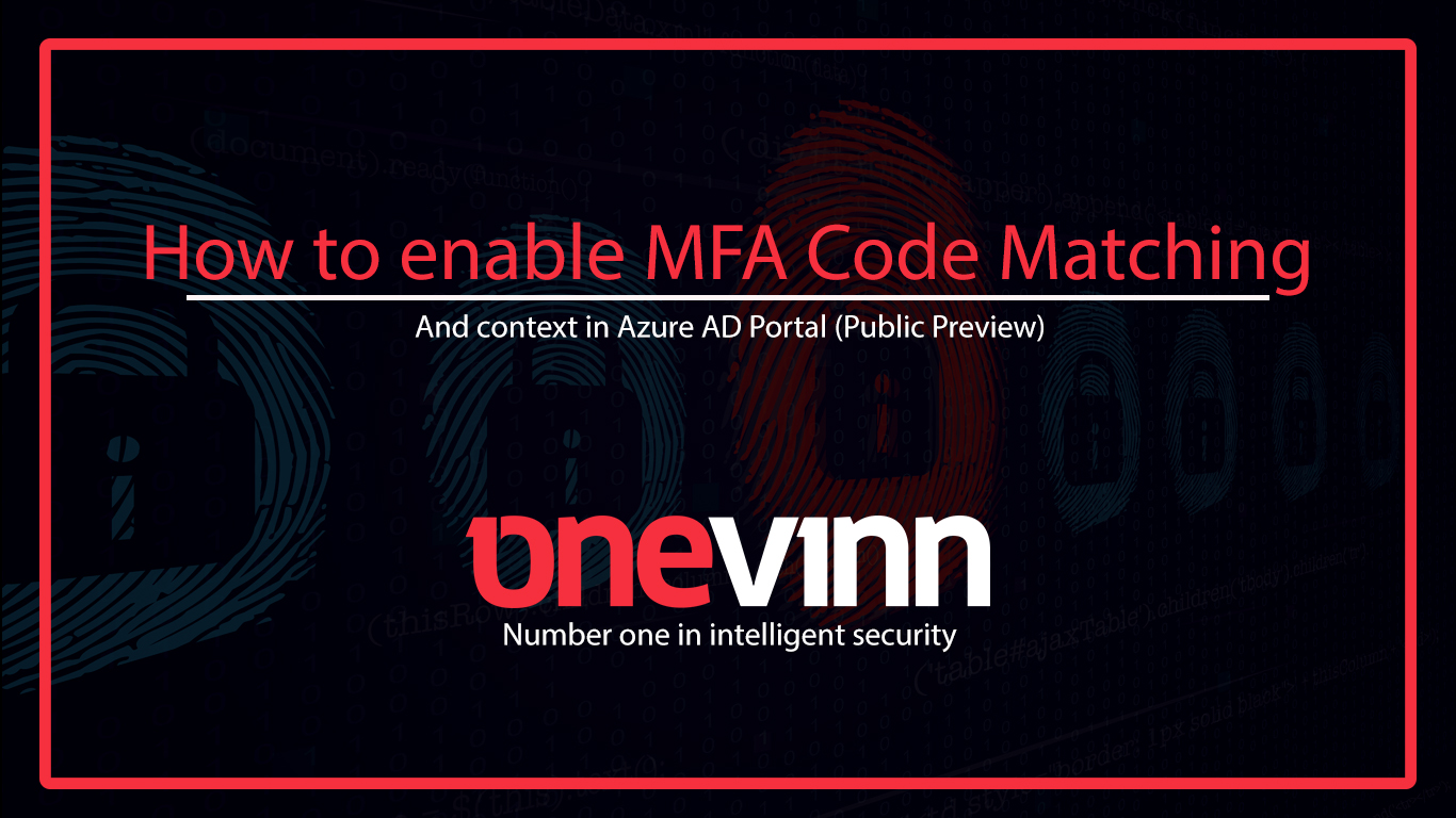 How to enable MFA Code Matching
